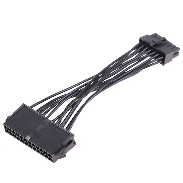 24 PIN TO 14 Pin Power Supply ATX Cable Professional Motherboard ...