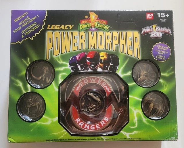 MIGHTY MORPHIN POWER Rangers (MMPR) Legacy Power Morpher - Boxed ...