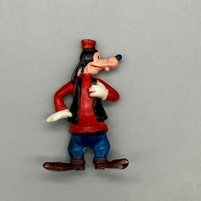 VINTAGE 1960S GOOFY Marx Disneykins Miniature Toy Figure Vintage Walt ...