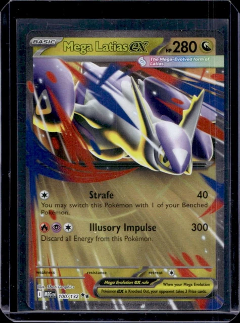 2025 POKEMON MEG En-Mega Evolution #100 Mega Latias Ex Psa 10 £72.76 ...