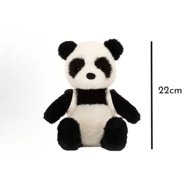 JELLYCAT BACKPACK PANDA New with Dust Bag - Adorable Fluffy Plush Toy £ ...