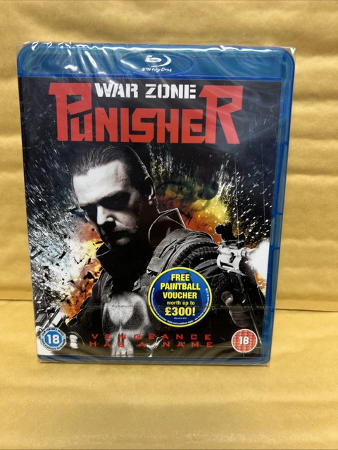 THE PUNISHER: WAR Zone (2008, Blu-ray) NEW SEALED £14.99 - PicClick UK