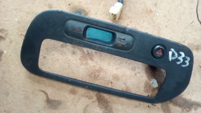 MITSUBISHI LANCER EVO to 4 clock and dash surround EUR 46,56 - PicClick FR