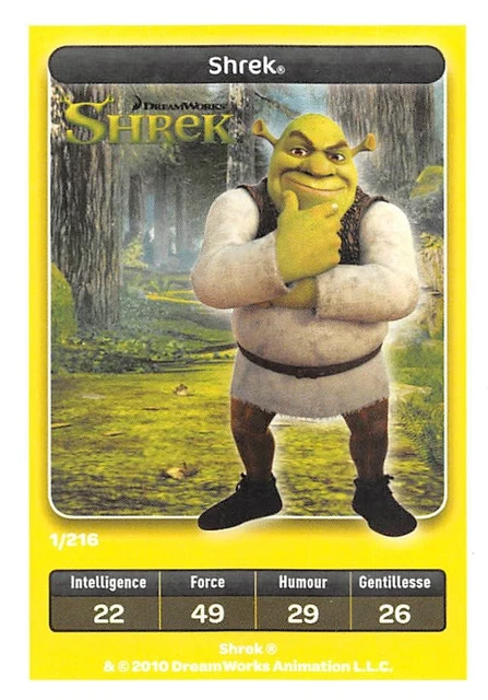 DREAMWORKS CROSSROADS CARD - Shrek #1 $4.66 - PicClick CA