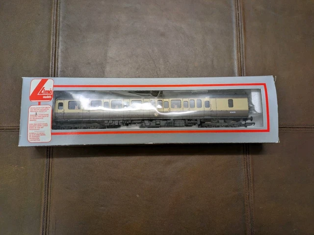 LIMA L204829 CLASS 117 DMU Power 51410 Brown & Cream, OO NIB £10.00 ...