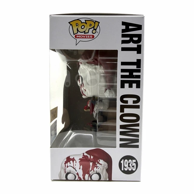 FUNKO POP! VINYL Terrifier 3 Art the Clown #1935 Hot Topic Exclusive w ...