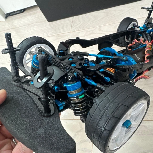 TAMIYA TB-05R FRONT and rear aluminum lower bulkheads and many other ...