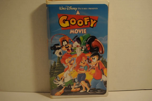 WALT DISNEY, A Goofy Movie, Children Animated, VHS tape £6.77 - PicClick UK