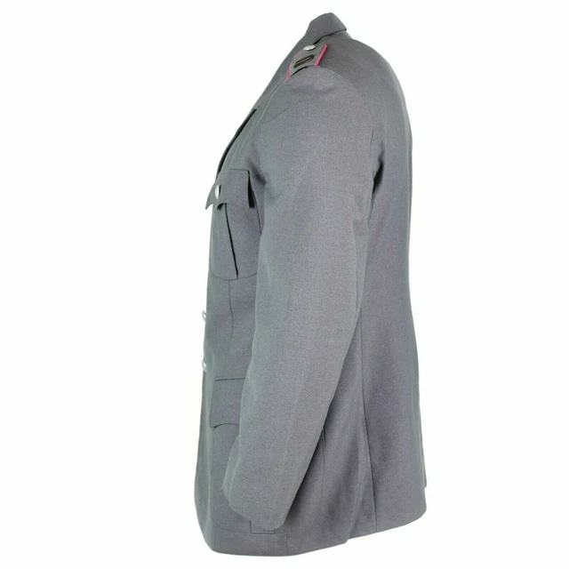 ORIGINAL GERMAN ARMY Dress Jacket Ddr Grey Formal Uniform Nva Officers ...