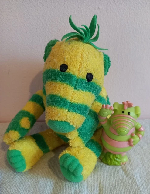 THE FIMBLES FIMBO Soft Toy & Plastic Figure Cbeebies Fisher Price £7.99 ...