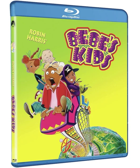 BEBE'S KIDS (BLU-RAY) Robin Harris Wayne Collins John Witherspoon ...
