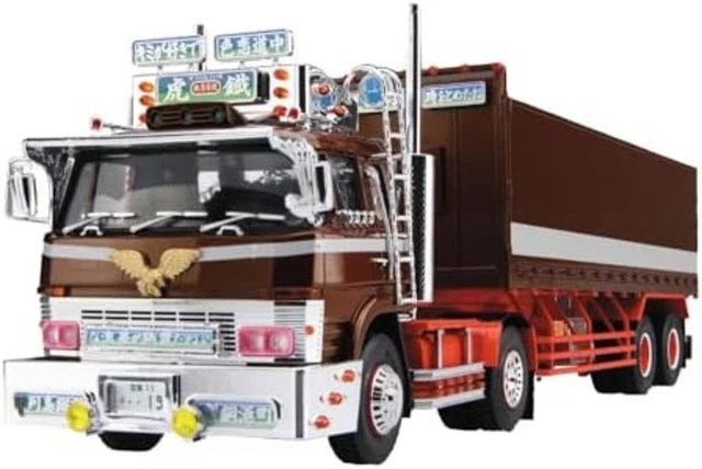 AOSHIMA 1 32 The Decotora Serie No.4 Tora-Tetsu Plastik Modellbau Set F ...