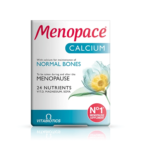 VITABIOTICS MENOPACE WITH Calcium Vitamins Menopause - 60 tablets [EXP ...