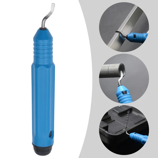 PENCIL SHAPE DEBURRING Tool 360° Rotating Head Deburring Tool Fit ...