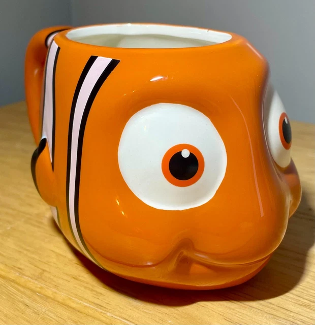 DISNEY STORE 3D Finding Nemo Dory Mug Pixar Embossed Collectable ...