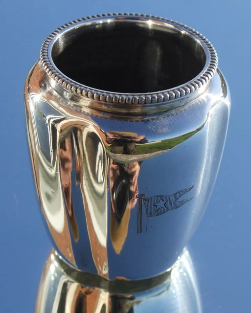 WHITE STAR LINE Rms Olympic Titanic Era 1St Class 2.5" Toothpick Holder ...