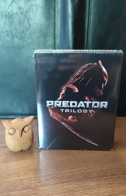 BLU-RAY FULL HD 1080p " Predator Trilogy " Ita , Eng , Esp + ***Raro ...