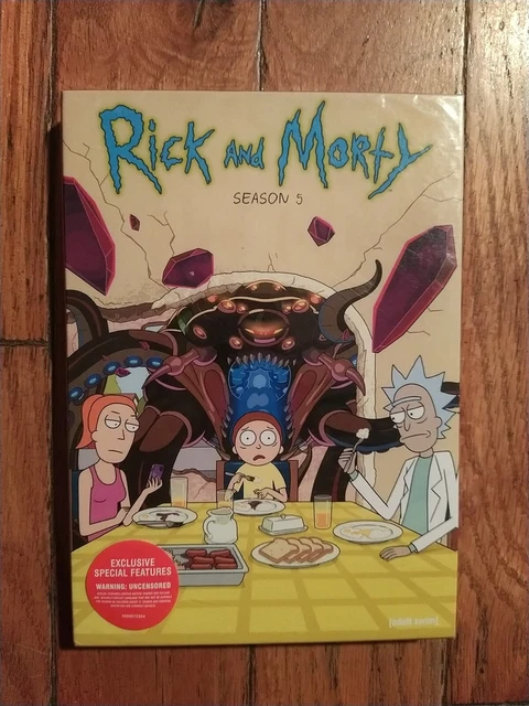 RICK AND MORTY Season 1 DVD Set; Adult Swim; Factory Sealed $20.19 ...