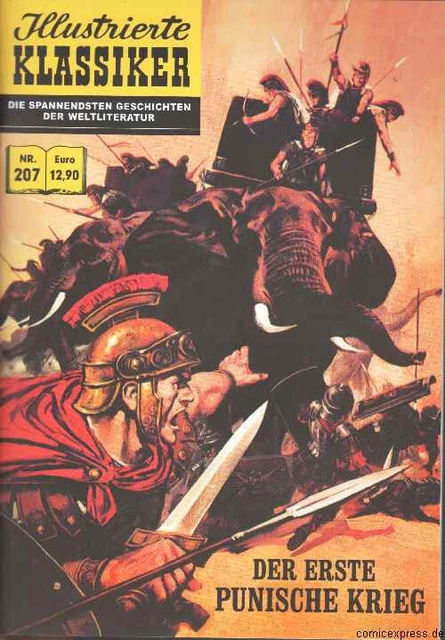 ILLUSTRIERTE KLASSIKER NEUAUFLAGE Nr 207 Der erste Punische Krieg BSV neu EUR 12,90 - PicClick DE