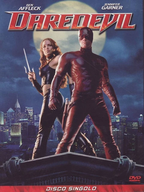 DAREDEVIL (DVD) BEN Affleck Jennifer Garner Micheal Clarke Duncan Colin ...