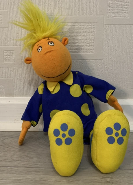 TWEENIES JAKE PLUSH 13” Soft Toy Retired Vintage Collectable From 1999 ...