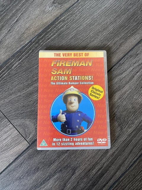 FIREMAN SAM - Action Stations (DVD, 2004) £2.00 - PicClick UK