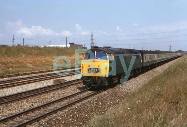 35MM RAILWAY SLIDE of Class 52 Western D1010 Copyright to Buyer £12.06 ...