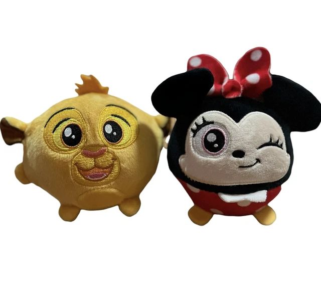 DISNEY ‘THE LION KING’ SIMBA & MINNIE MOUSE SCENTED SQUEEZAMALS PLUSH ...