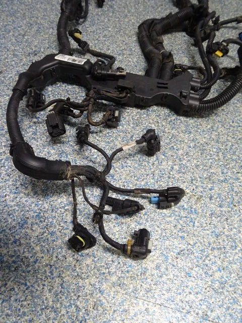 FAISCEAU CÂBLES X3 X4 G01 G02 Moteur Module Câble Moteur Harnais 8588679 EUR 186,66 - PicClick FR