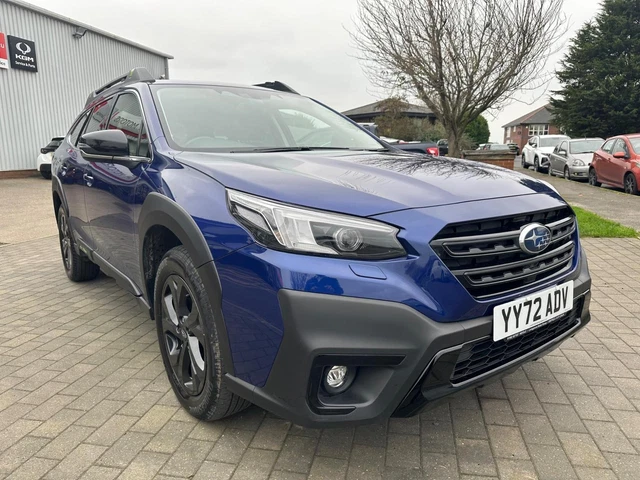 2022 SUBARU OUTBACK 2.5i Field Lineartronic 4WD Euro 6 (s/s) 5dr ESTATE ...