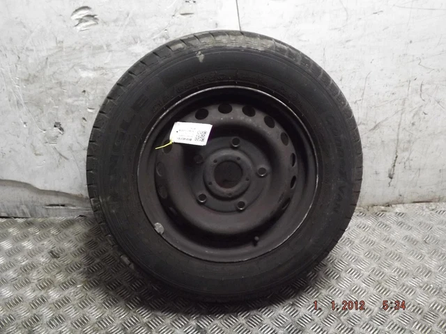 FORD TRANSIT CUSTOM Steel Wheel & Tyre 15” Inch 215/65r15 5 Stud Mk8 2012-2019F £58.99 - PicClick UK