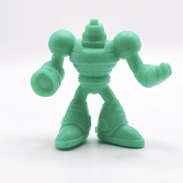 MEGA MAN GRENADE Man Vintage Retro Eraser Mascota Mini Figura Muñeca de ...