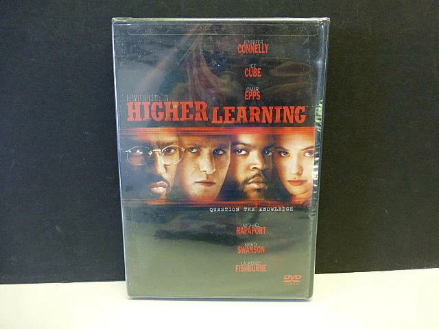 HIGHER LEARNING (DVD, 1995) Ice Cube Omar Epps NEW SEALED $8.20 - PicClick