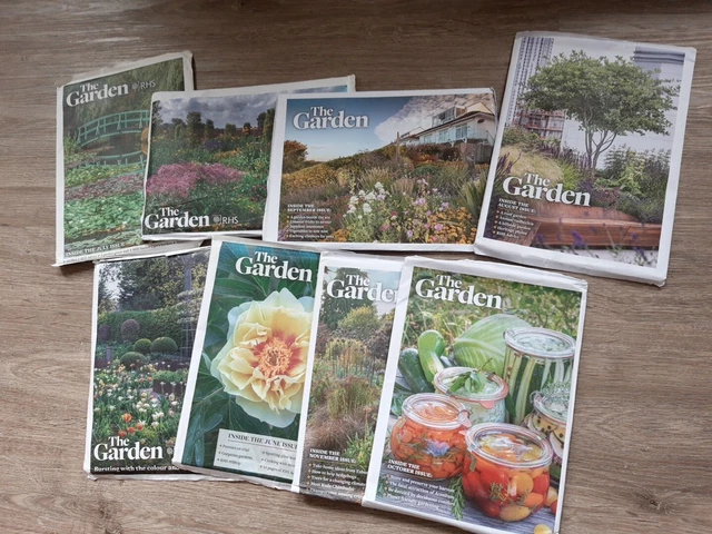 RHS THE GARDEN magazine 8 issues New And Unopened 2021 EUR 5,83 ...