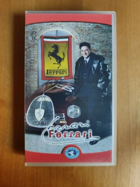 ENZO FERRARI - Vhs Mondo Tv *Rara* EUR 7,99 - PicClick IT