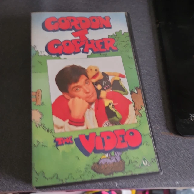 VHS VERY RARE kids show. gordon t gopher the video tape £5.00 - PicClick UK