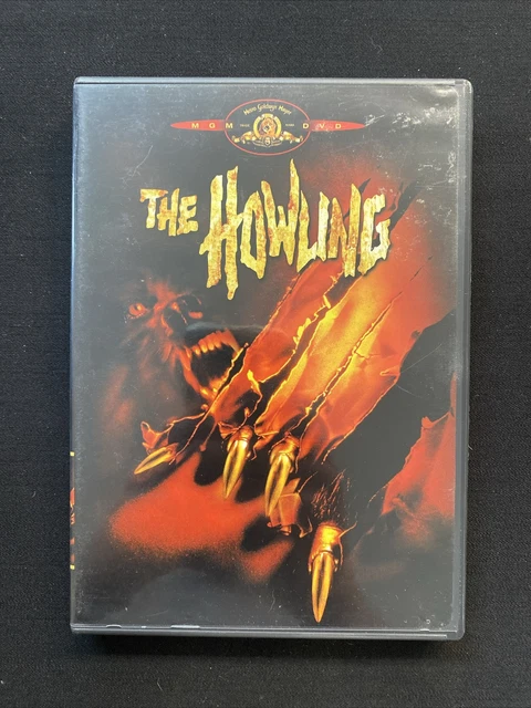 THE HOWLING DVD 1981 Werewolf Horror Movie Joe Dante Dee Wallace ...