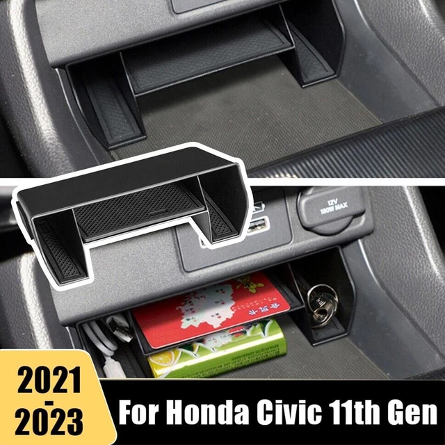 DASHBOARD CENTER CONSOLE Storage Box Protect For 2022 New 11Th Honda ...
