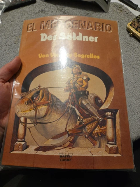 EL MERCENARIO DER Söldner Von Vincente Segrelles Bastei Lübbe 1984 ...