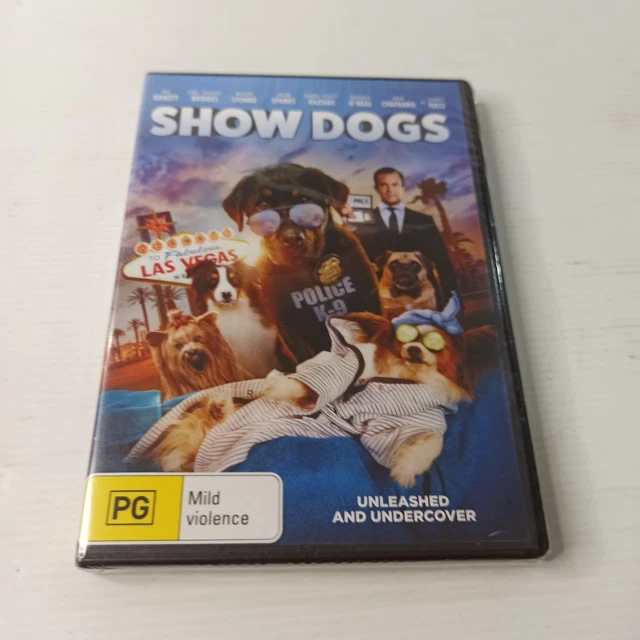 SHOW DOGS DVD Crime Police K-9 Detective Investigation Family Region 4 ...