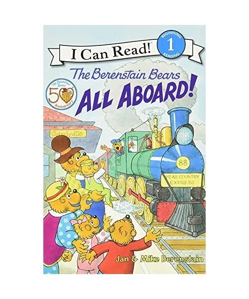 THE BERENSTAIN BEARS: All Aboard!, Jan Berenstain, Mike Berenstain EUR ...
