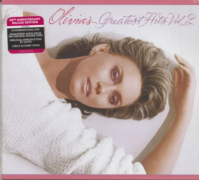 OLIVIA NEWTON-JOHN - Olivia Newton-John's Greatest Hits Vol.2 (CD ... OLIVIA NEWTON-JOHN - Olivia Newton-John's Greatest Hits Vol.2 (CD ...