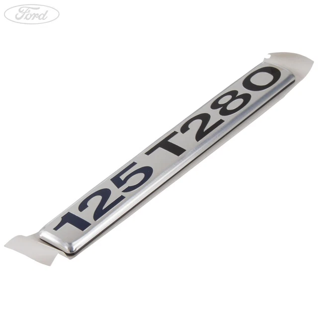 GENUINE FORD TRANSIT Mk7 Mk8 Side & Rear Door Name Badge 125T280 ...
