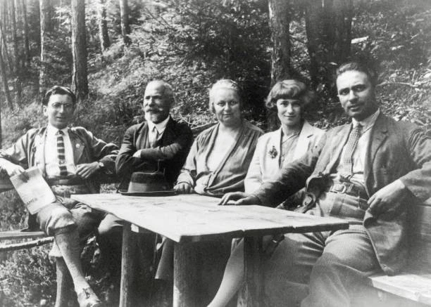 VIKTOR FRANKL WITH his family From left to right his father Gabrie- Old ...