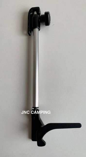 POLYPLASTIC POLYFIX CARAVAN Motorhome 200mm Window stay Lock Left Hand ...