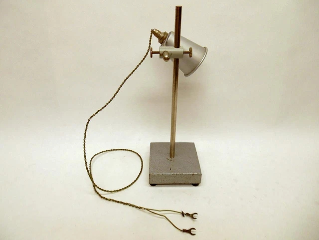 VINTAGE 12V 21 Watt Laboratory Lamp Stand £36.50 - PicClick UK