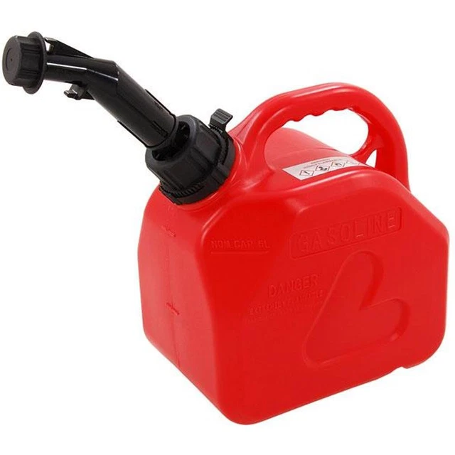 NEILSEN 5L LITRE Plastic Jerry Can Car Storage Fuel Petrol Diesel ...