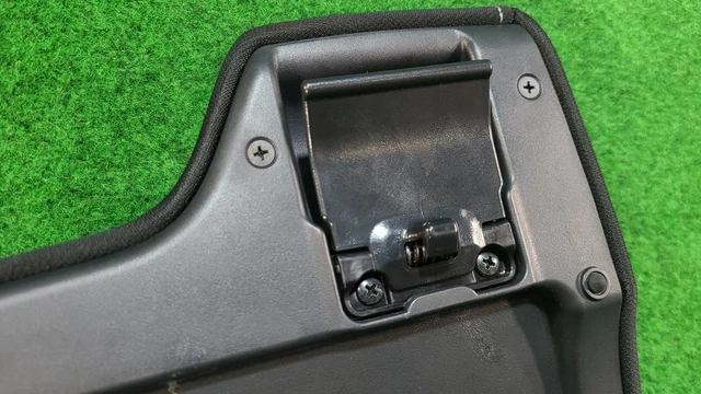 TOYOTA HILUX CONSOLE Centre Console Lid Only, Black, Cloth, Manual/Auto ...