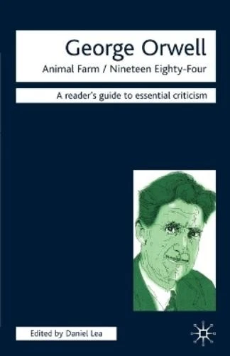 DANIEL LEA GEORGE Orwell - Animal Farm/Nineteen Eighty-Four (Poche) EUR ...