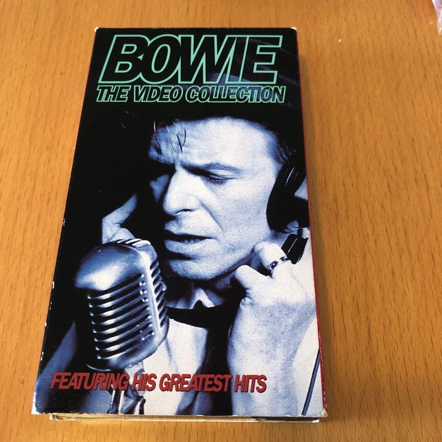 DAVID BOWIE VHS Video Collection Music Rare Tested Good Condition £28. ...